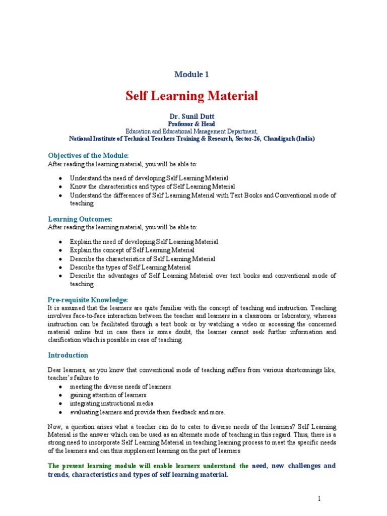 Understanding Self-Directed Learning: An Introduction to Self-Learning ...