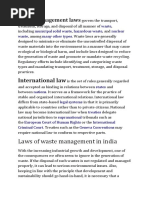 Unit 5 E-Waste Management Notes | PDF | Electronic Waste | Recycling