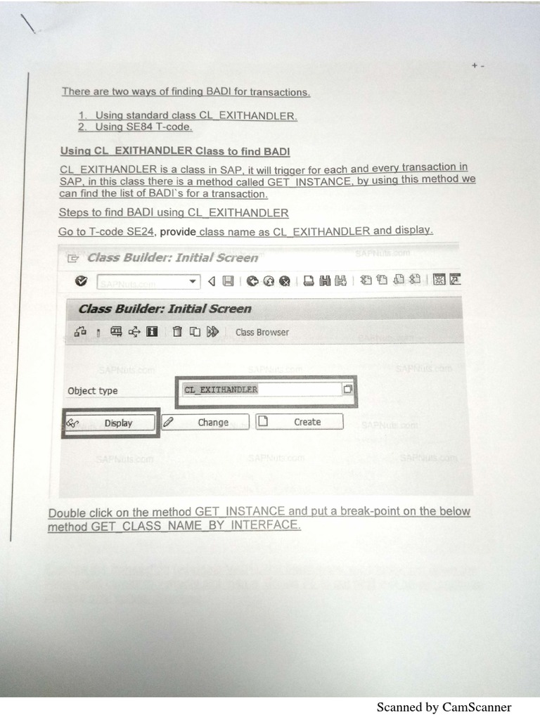 How To Find BAPI | PDF