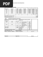 Intermediate Check Procedure | PDF