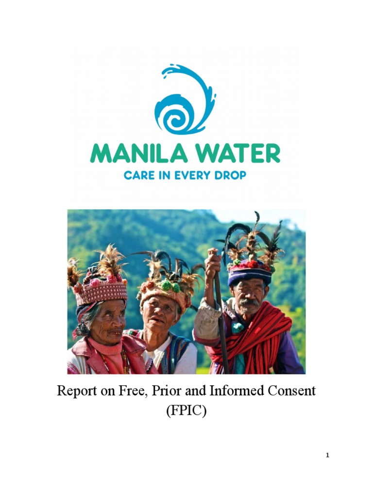 Free Prior and Informed Consent | PDF | Social Institutions | Social ...