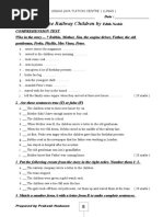 Black Beauty Comprehension Guide | PDF | Black Beauty