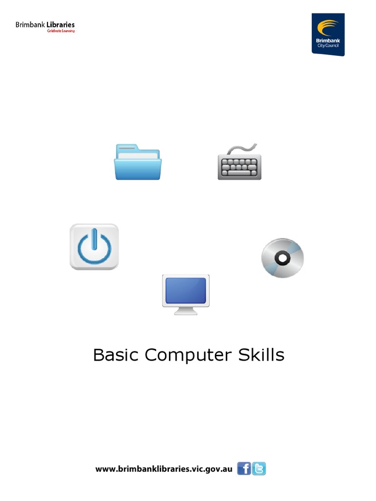 Manual - Basic Computer Skills - Windows 7 PDF | PDF | Computer ...