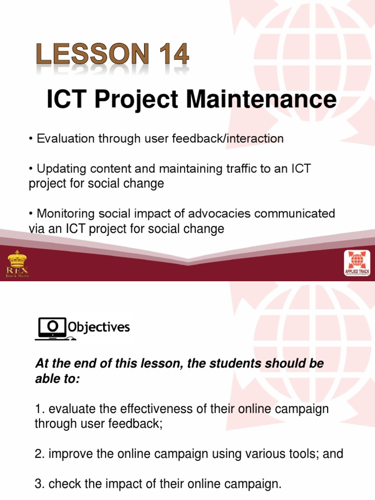 L14 ICT Project Maintenance