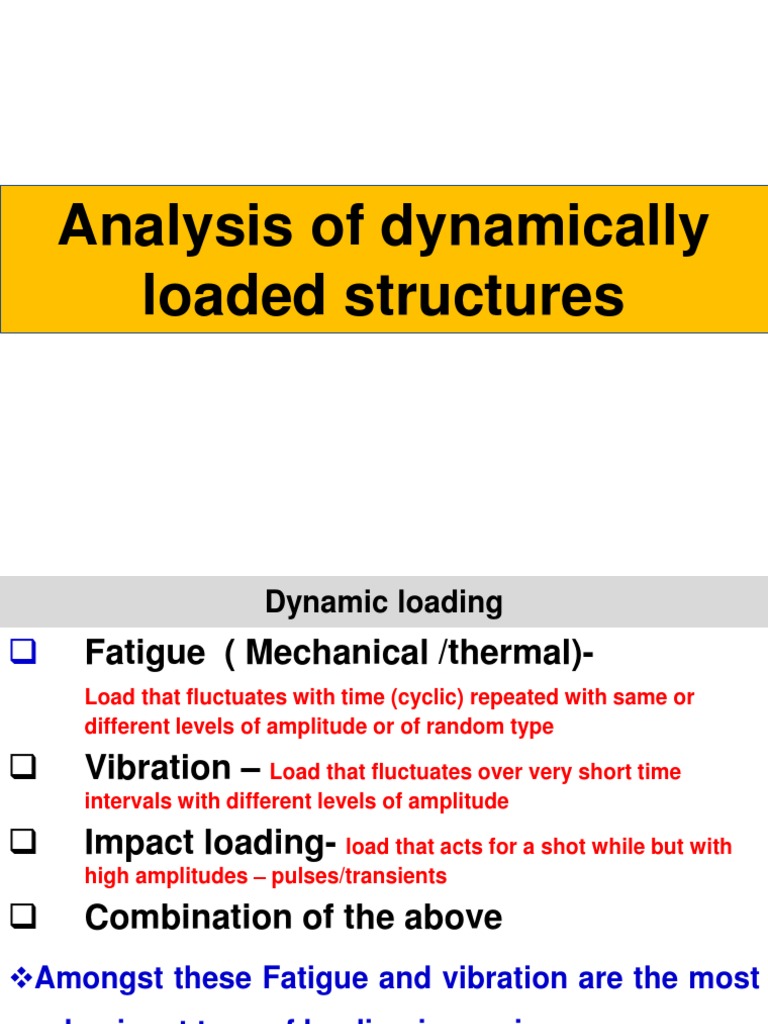 FATIGUE Analysis Notes | PDF | Fatigue (Material) | Fracture