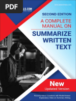 PTE Academic Tutorial PDF | PDF | Language Arts & Discipline