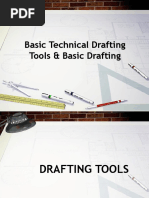 Chapter 1 - Drawing Instruments & Their Uses | PDF | Drawing | Tools