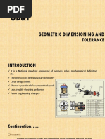 Engineering Drawings - GD&T | PDF | Engineering Tolerance | Drawing