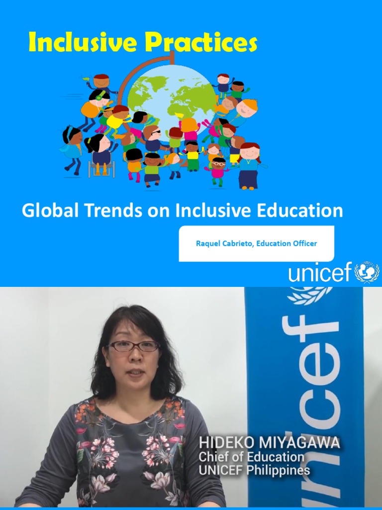 Global Trends On Inclusive Education July 2018 Pdf Inclusion