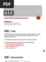 Workflow of CSSD in Hospital | PDF | Sterilization (Microbiology ...