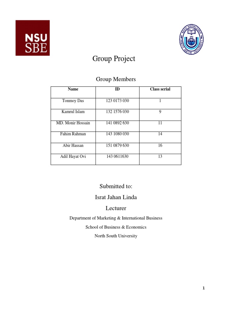 Main Project File | PDF | Pepsi Co | Beverages