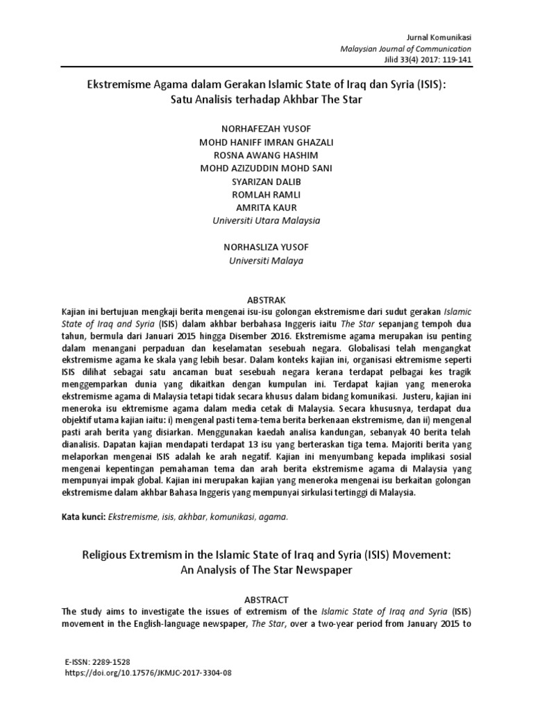 Hadis Isis | PDF | Ilmu Sosial | Agama & Spiritualitas