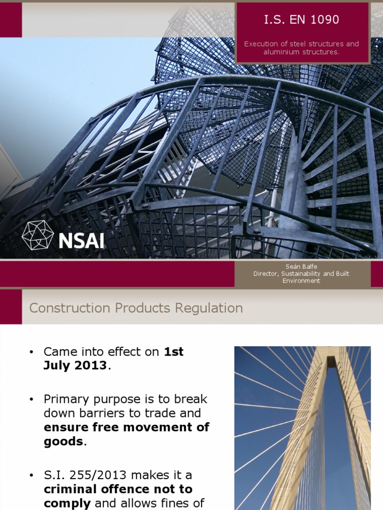 1 Sean Balfe | PDF | Specification (Technical Standard) | Welding