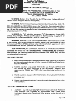 Latest PFT Form | PDF | Career & Growth