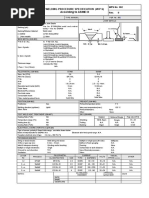 ASME IX Sample WPS GTAW SMAW | PDF | Welding | Construction