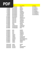 Daftar Path and Row (INDONESIA - EarthExplorer - USGS) | PDF