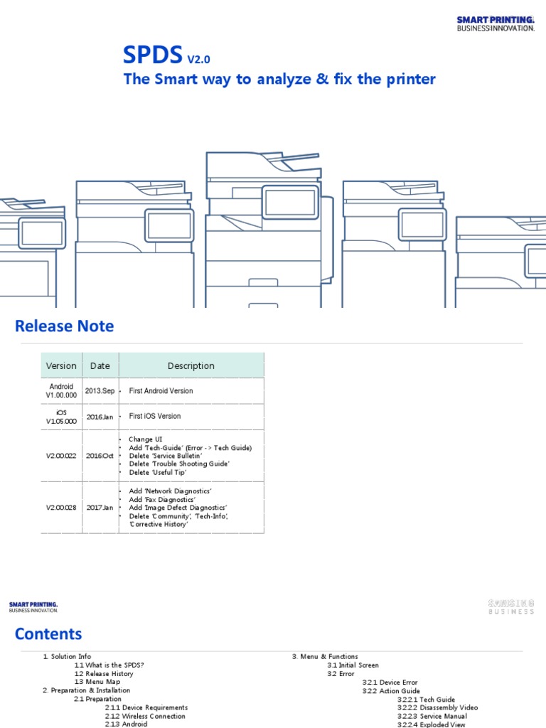 SPDS Ver2 User-Manual v1.7 en PDF | PDF | Ios | Wi Fi