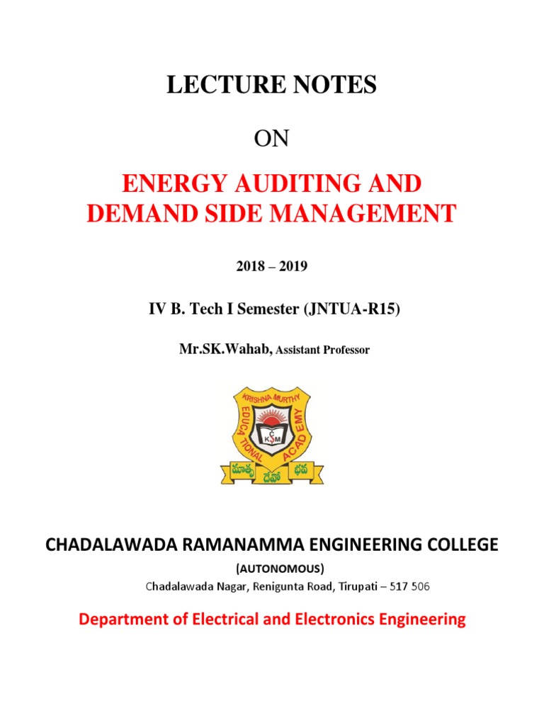 Eadm - Iv - I Eee PDF | PDF | Energy Development | Audit
