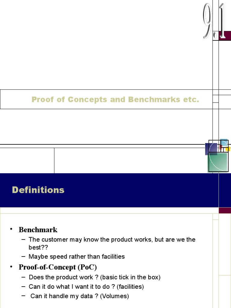 09 1 Proof of Concept | PDF | Database Index | Central Processing Unit