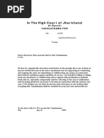 Form of Vakalatnama in The High Court of Orissa, Cuttack | PDF