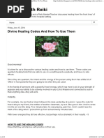 How To Use The Healing Code PDF | PDF | Prayer | Psychology