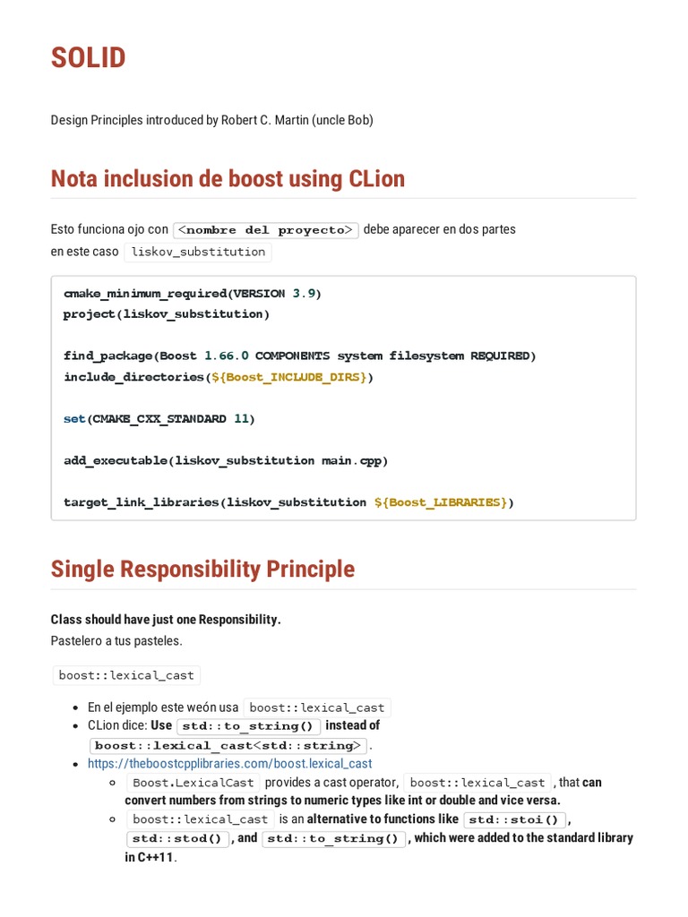 Solid Priciples in Computer Programming | PDF | Image Scanner | Object ...
