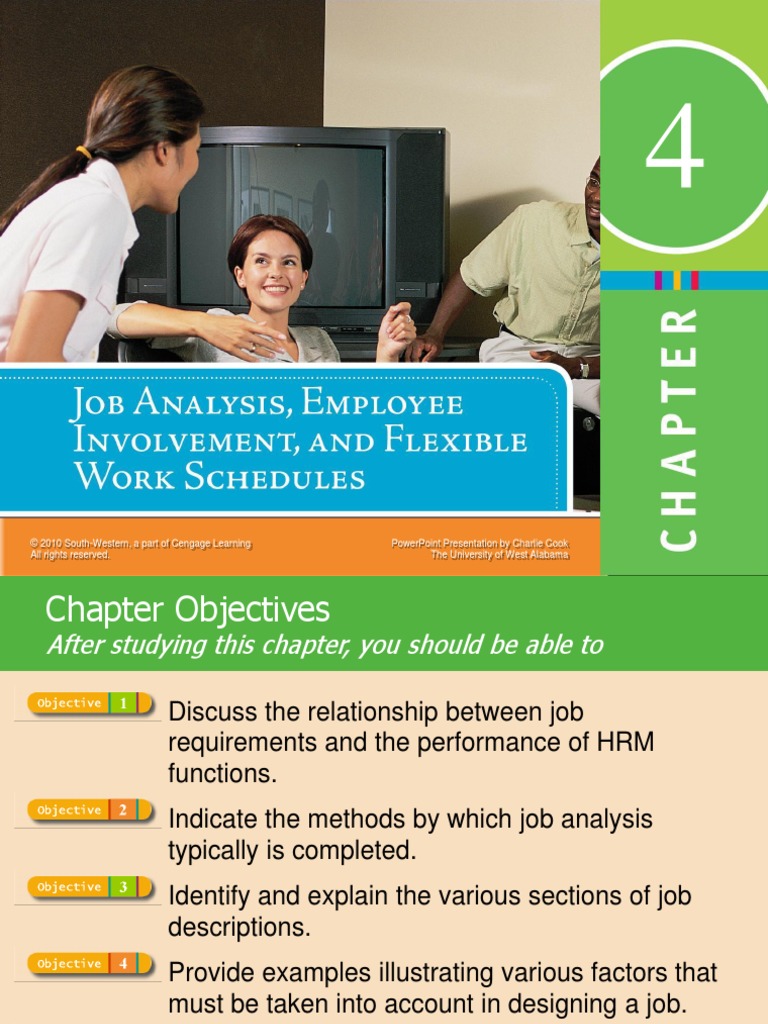 Bohlander15e Ch04 - Job Analysis - PPT (Autosaved) | PDF | Systems Psychology | Action (Philosophy)