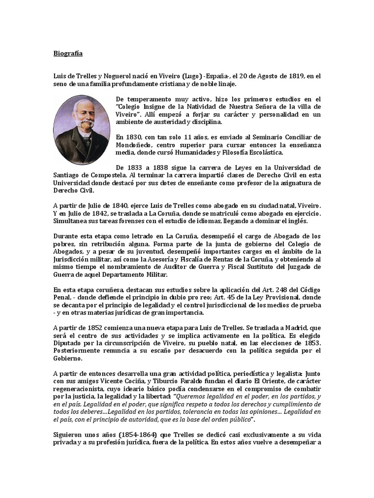 Luis de Trelles | Descargar gratis PDF | eucaristía | Iglesia Católica