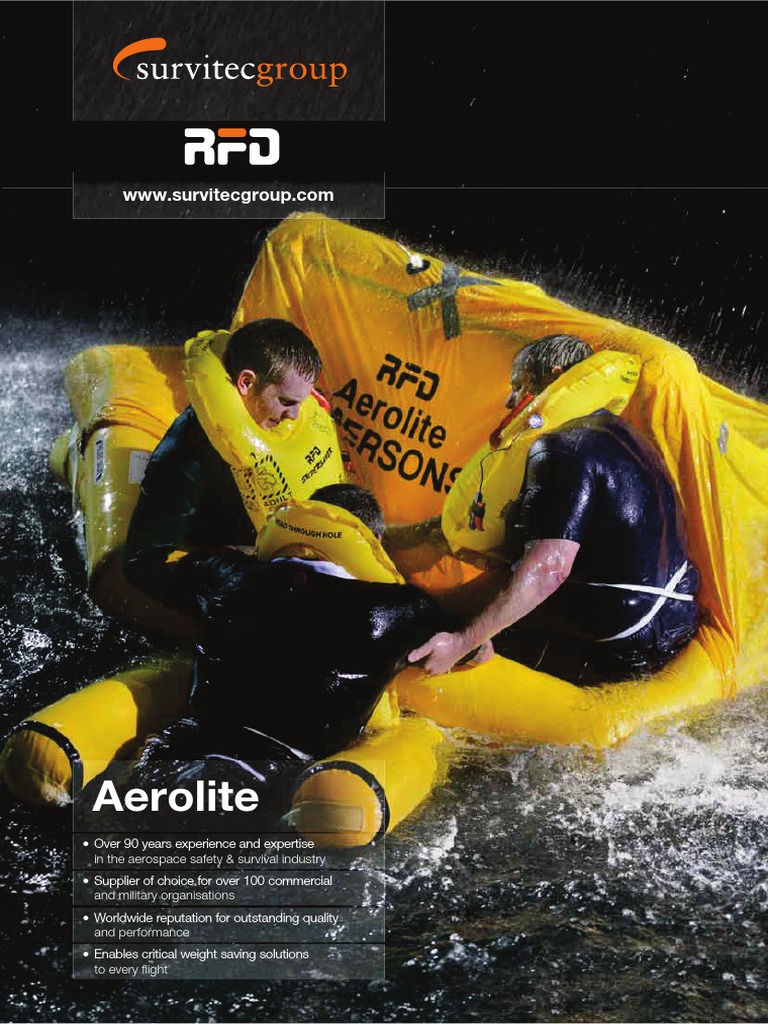 Aerolite Raft | PDF | Aeronautics | Aviation