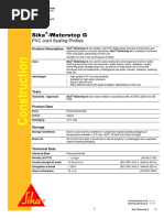 Sika® SwellStop | PDF | Concrete | Adhesive