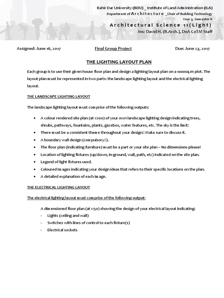 Arch. Science 11 Final Project | PDF | Art