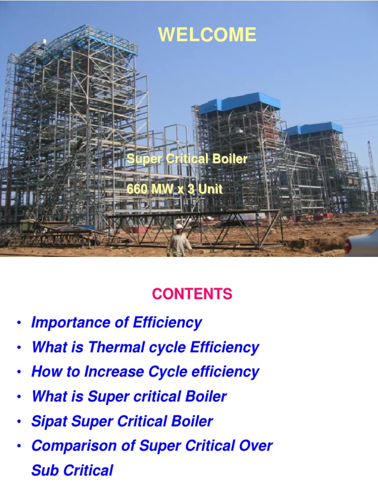Boiler Presentation | PDF | Boiler | Gases