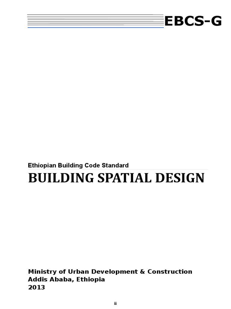 Building Spatial Design Pdf Building Code Building 