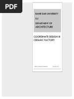 Architectural Project Report Example PDF | PDF | Architect | General ...