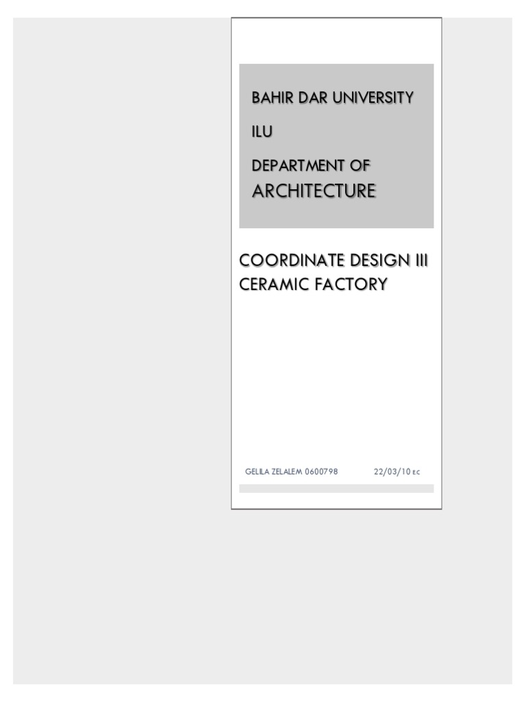Case Study | PDF | Pottery | Ceramics