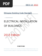 Ethiopian Building Code Standard PDF | PDF | Building Code | Ethiopia