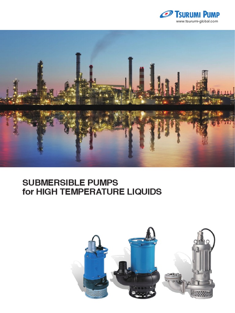 Tsurumi Pump | PDF | Motor Oil | Pump