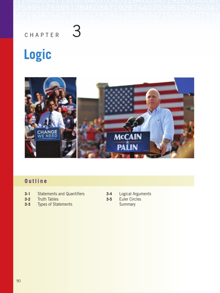 Chapter 03 PDF | PDF | Logic | If And Only If