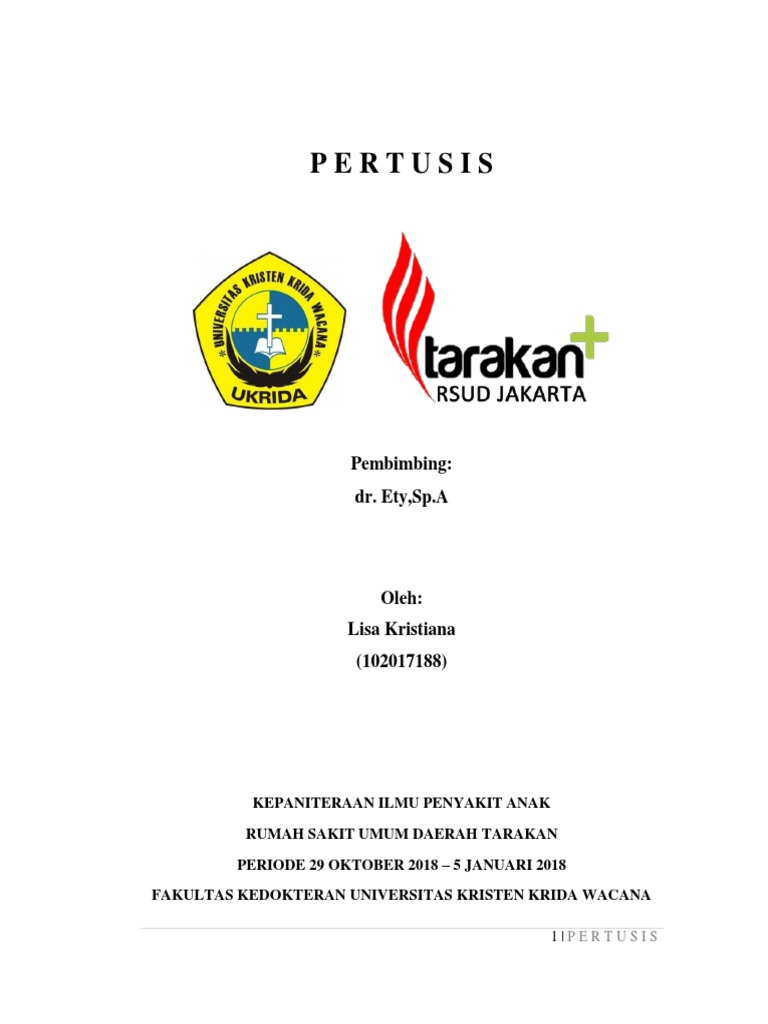 Referat - Pertusis | PDF