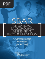 Isbar Escalation of Care Form | PDF