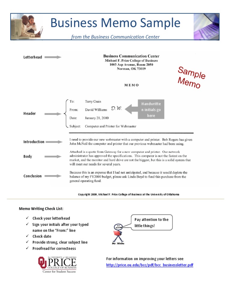 BCC Businessmemo PDF | PDF