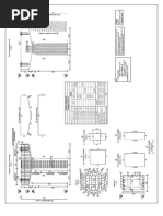 Plan Cofraj Si Armare Scara