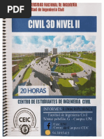 Manual Completo de Civil 3D en Español | PDF | Cad automático | Ventana ...