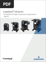 Copeland Service CR Compressor Cross Reference Guide | PDF | Ac Power ...