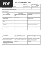 Job Hazard Analysis Welding Operations: Attachment 4 | PDF | Welding ...
