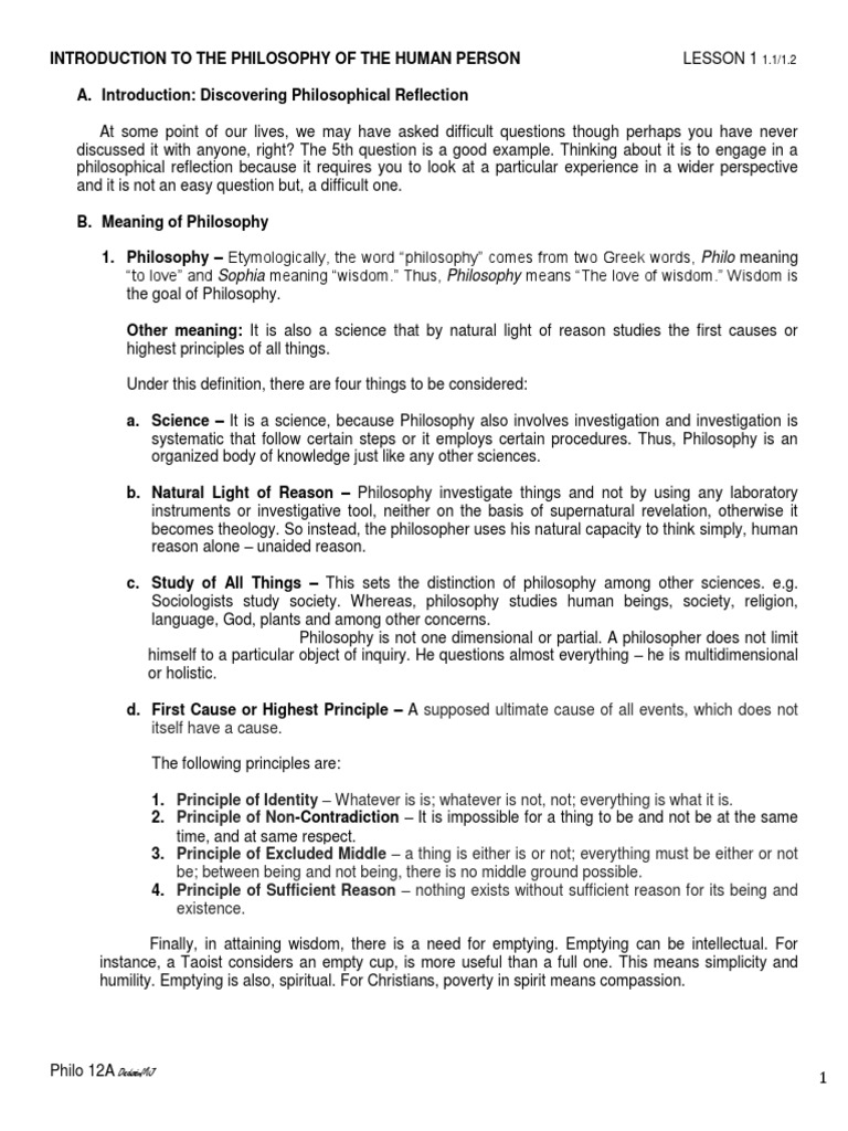 Principle of Identity Principle of Non Principle of Excluded Middle ...