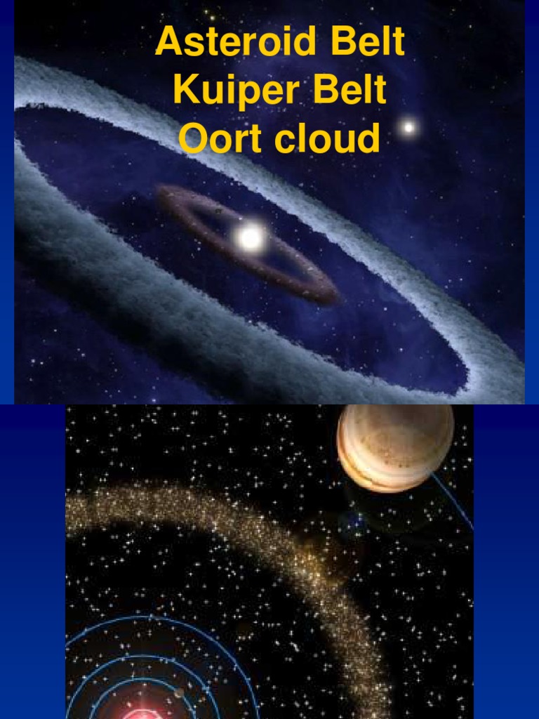 An Overview of the Asteroid Belt, Kuiper Belt, and Oort Cloud: Their ...