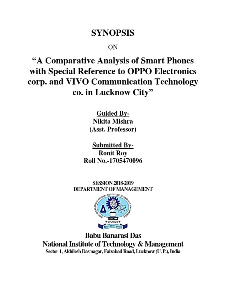 Research Report | PDF | Mobile Phones | Smartphone