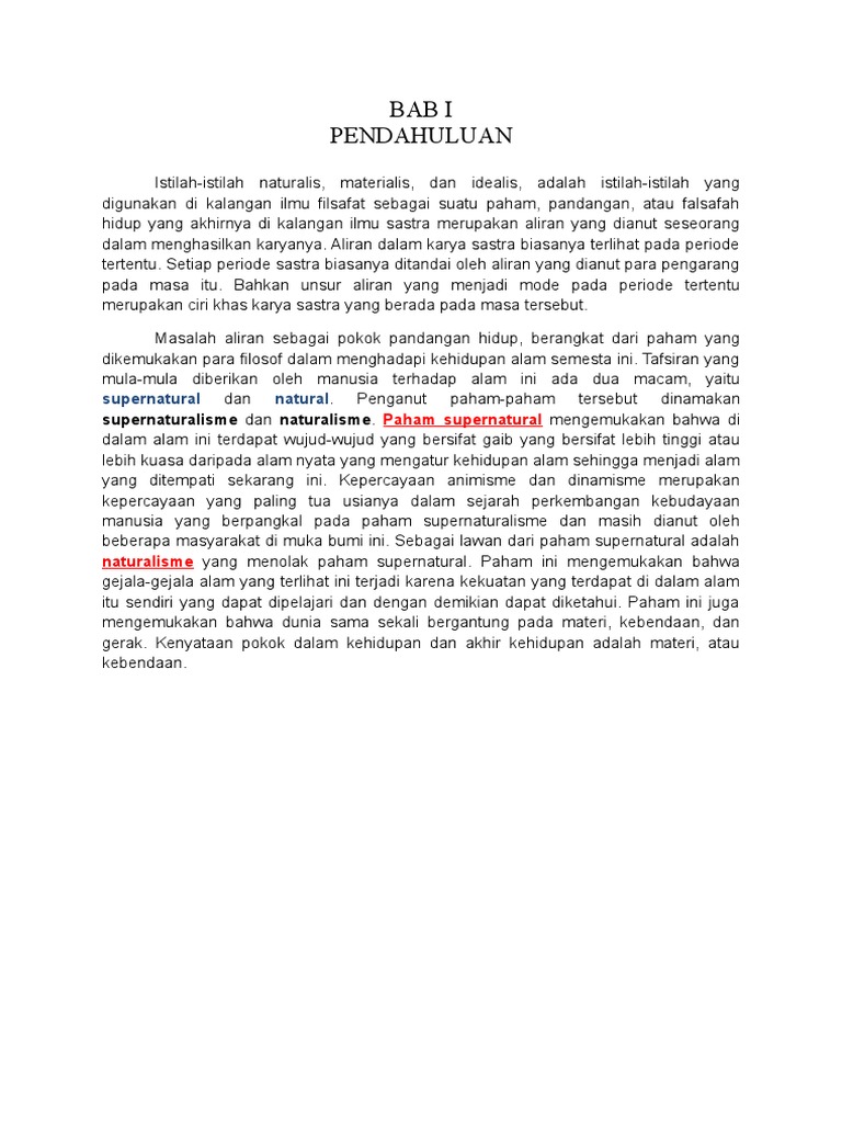 Aliran Idealisme | PDF