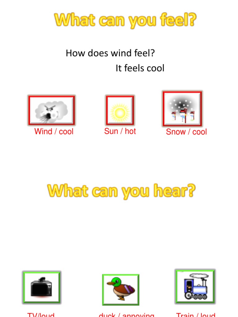 How Does Wind Feel? It Feels Cool | PDF